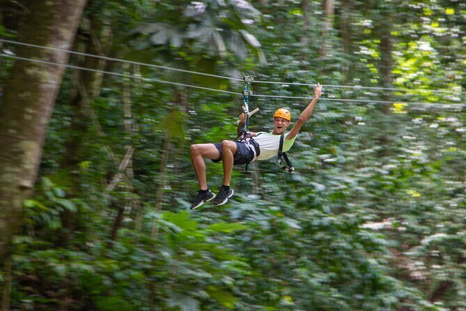St Lucia Rainforest Canopy Zip Line Adventure - FAQ