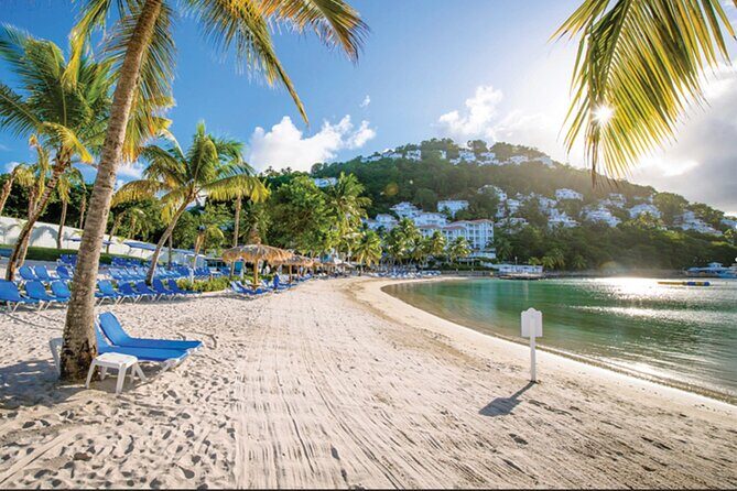 St Lucia Resort Day Passes (Full-Day) - The Sum Up