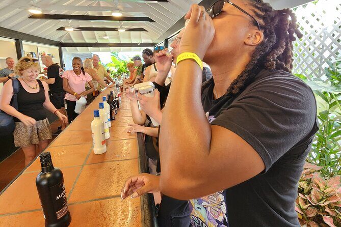 St Lucia Rum Distillery Tour & Mineral Bath Excursion - Key Points