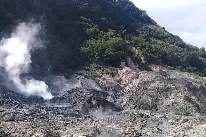 St Lucia Sulphur Springs Drive- in Volcano Tour & Therapeutic Mud baths - Starting with Comfort and Convenience