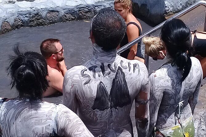 St Lucia Sulphur Springs Drive- in Volcano Tour & Therapeutic Mud baths - Scenic Return and Final Impressions