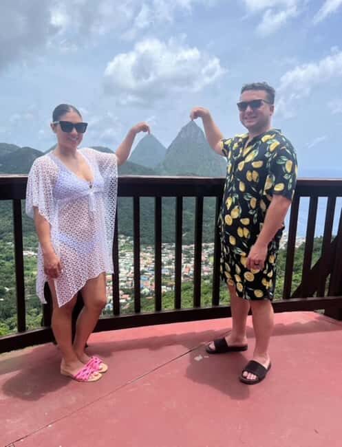 St Lucia Sulphur Springs Drive- in Volcano Tour & Waterfall - Key Points