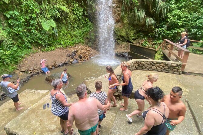 St Lucia Sulphur Springs Drive- in Volcano Tour & Waterfall - FAQs