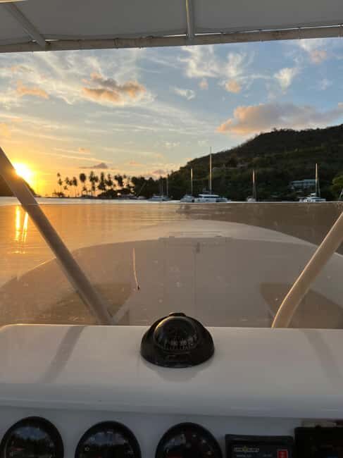 St. Lucia: Sunset Cruise, best way to end a day in paradise - Practical Details