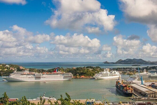 St Lucia Transfer from Castries Cruise Ship Port to Vigie Beach - The Sum Up