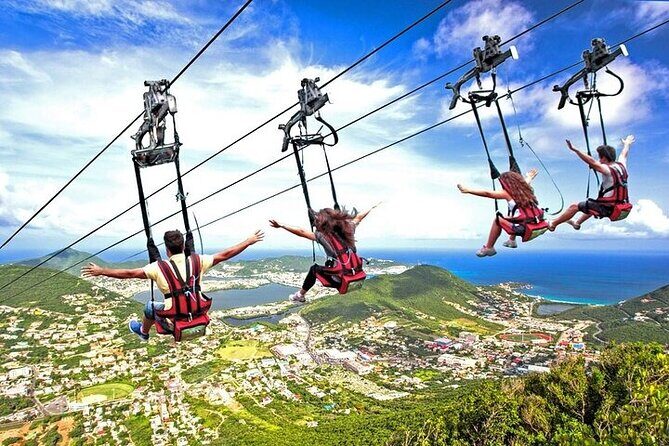 St Maarten Full Adventure: Flying Dutchman, Schooner Ride & more - Key Points