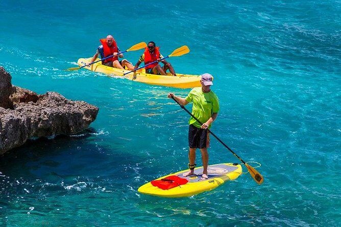 St Maarten Kayak and Snorkel Adventure in Simpson Bay - Starting Point and First Impressions