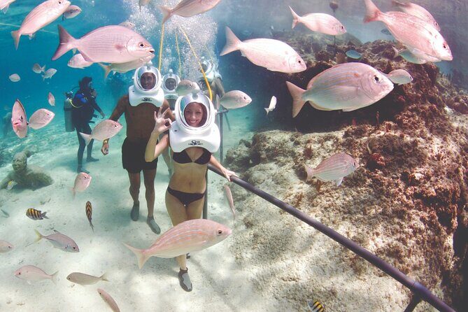 St Maarten SeaTrek and Snorkeling Adventure - FAQs