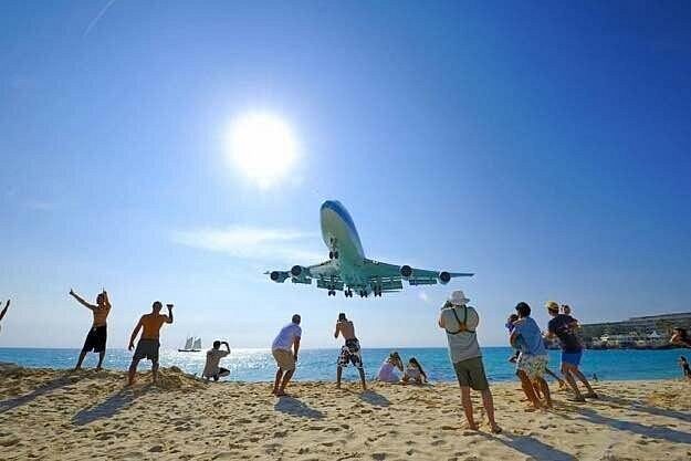 St Maarten Shore Excursion: Maho Beach Round-Trip Transfer - The Sum Up