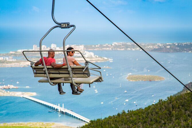 St Maarten Sky Explorer with 360 Views Adventure - Key Points