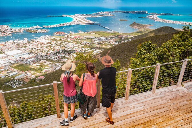 St Maarten Sky Explorer with 360 Views Adventure - FAQ