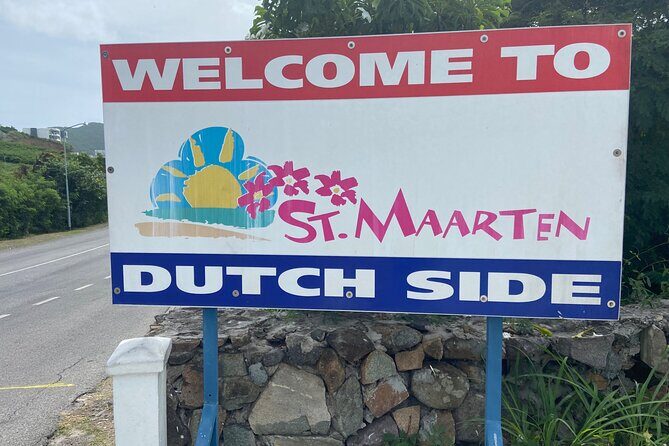 St Maarten/St Martin Sightseeing Tour - Coralita Beach and the Jesus Walk