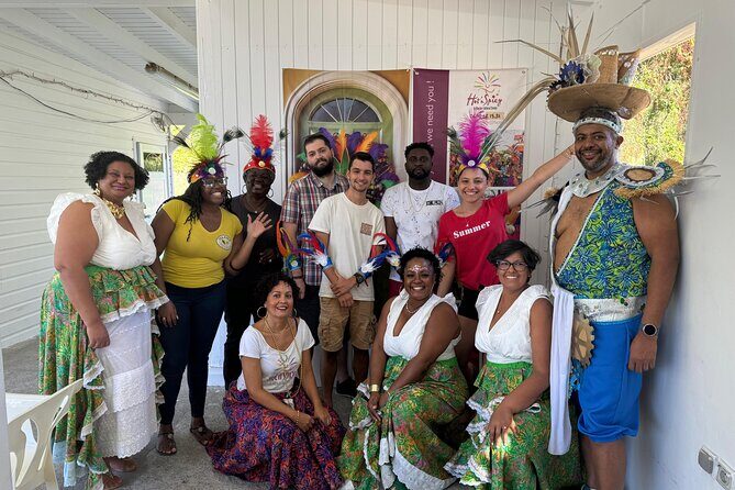 St Maarten Ultimate Carnival Bus Tour - Key Points