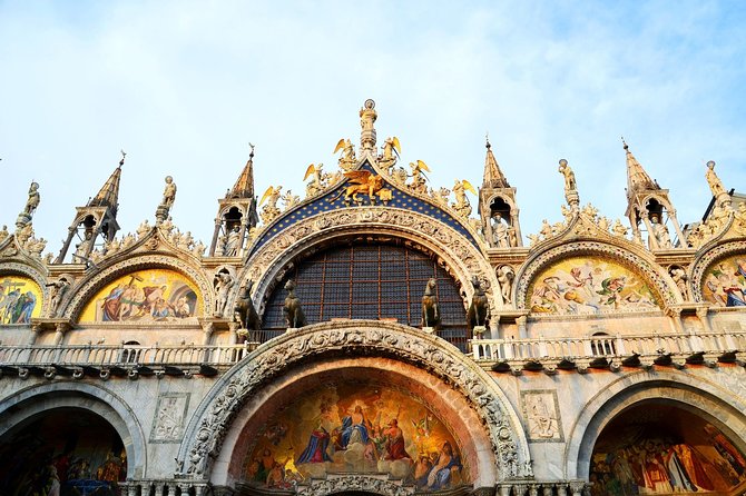 St Marks Basilica Tour - Architectural Marvels