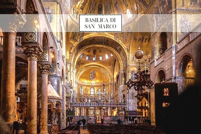 St. Mark's Cathedral: the Shining Golden Basilica - Guided Tour - The Sum Up