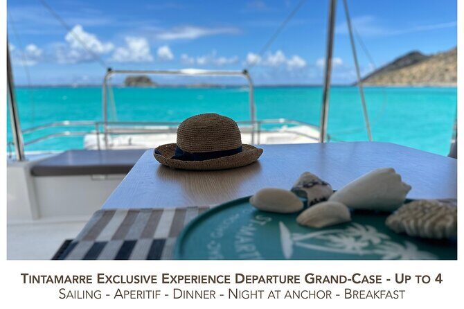 St Martin Gd Case Private cruise: dinner and night in Tintamarre - Introduction
