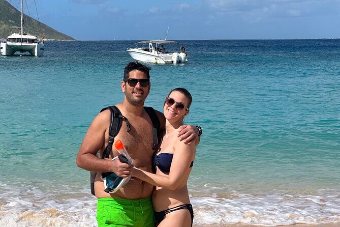 St Martin Gd Case Private cruise: dinner and night in Tintamarre - Sunset, Stargazing, and Sleeping Under the Stars