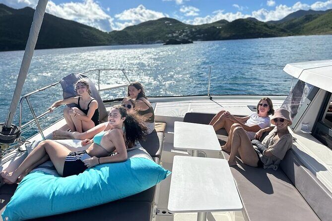 St Martin Grand Case Experience: Night at anchor in Catamaran - The Experience Provider: Zephyr, votre croisière privéé