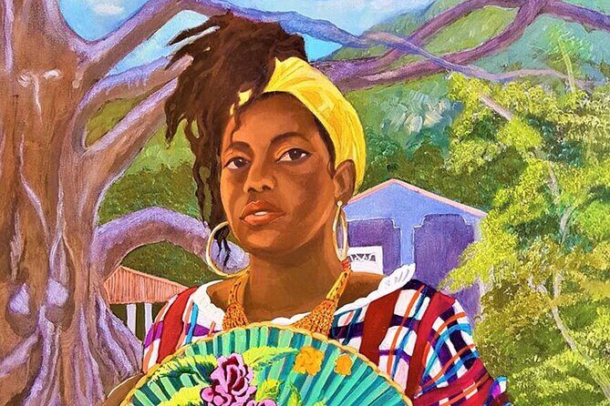 St.Martin - St.Maarten: Small Group, Visit Our Artists, Art Tour - Key Points