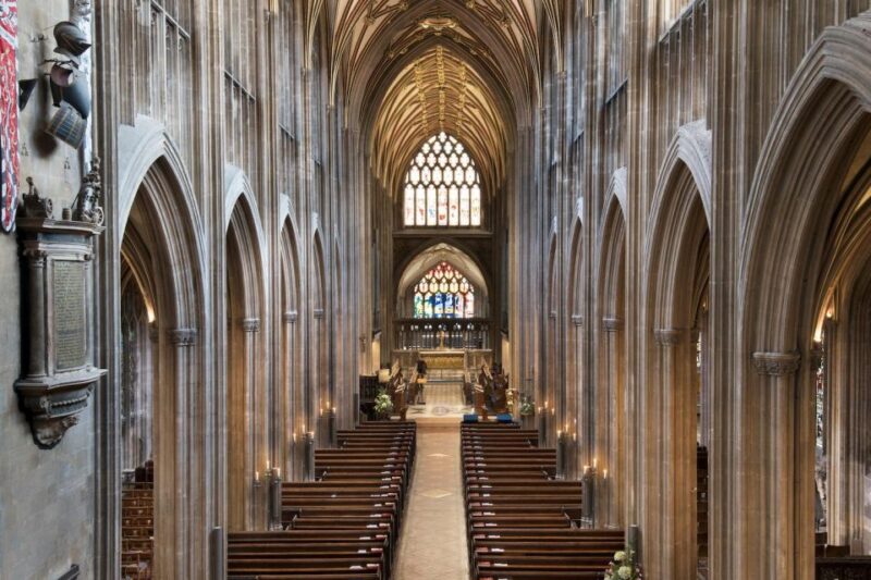 St Mary Redcliffe Church Bristol: Guided Tour - What Past Visitors Say