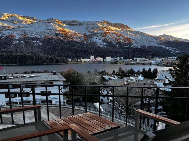 St. Moritz: Express Walk With a Local in 60 Minutes - Whats Included and Not Included
