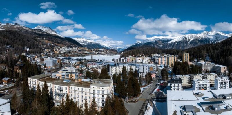 St. Moritz: Express Walk With a Local in 60 Minutes - Discovering St. Moritzs Landmarks