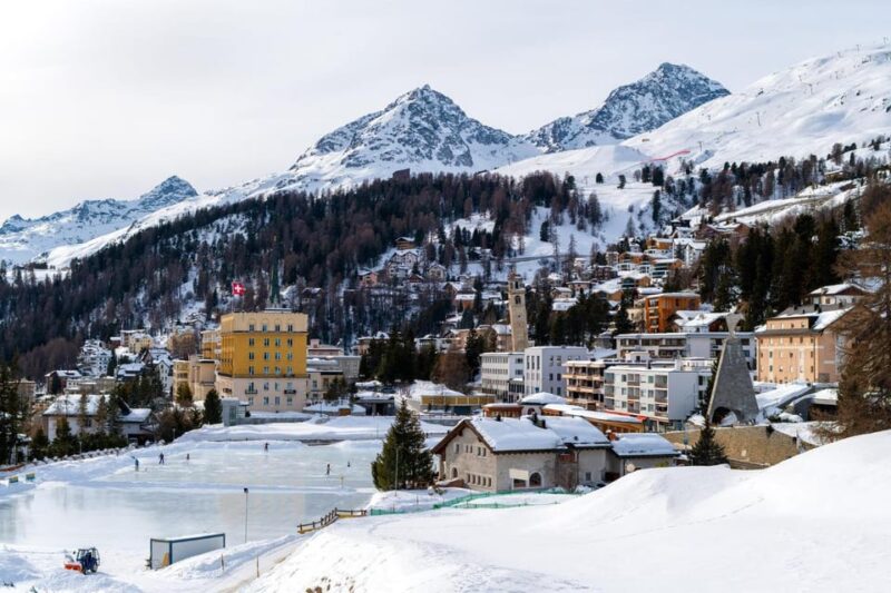 St. Moritz: Express Walk With a Local in 60 Minutes - Since You Asked