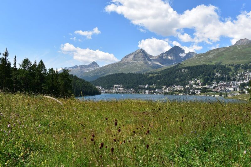 St. Moritz: Private Guided Town Highlights Walking Tour - Key Sights of St. Moritz