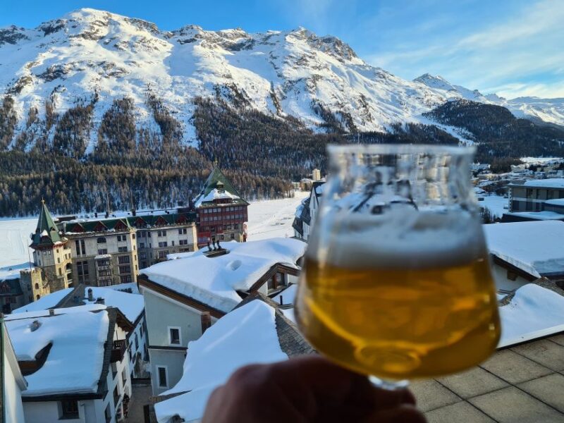 St. Moritz: Private Guided Town Highlights Walking Tour - The Architectural Gems of St. Moritz