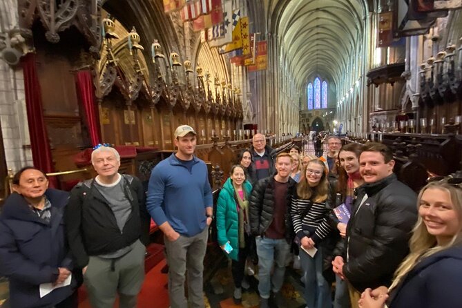St Patricks Cathedral, Book of Kells and Dublin Castle Tour - Meeting and Pickup Information