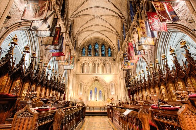 St Patricks Cathedral, Book of Kells and Dublin Castle Tour - Discovering Dublin Castle