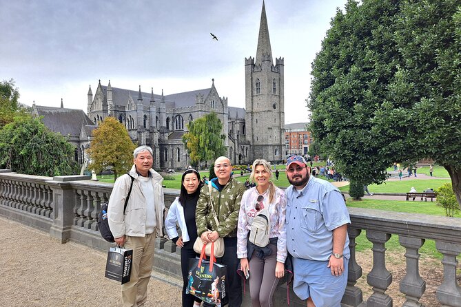 St Patricks Cathedral, Book of Kells and Dublin Castle Tour - Souvenir Shopping and Departing the Tour