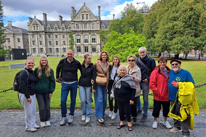 St Patricks Cathedral, Book of Kells and Dublin Castle Tour - Customer Reviews and Booking Details