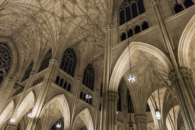 St Patrick's Cathedral Official Fully Guided Behind the Scenes VIP Tour - The Small Group Advantage