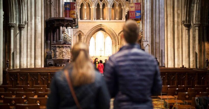 St Patrick's Cathedral: Self-Guided Cathedral Admission - The Sum Up