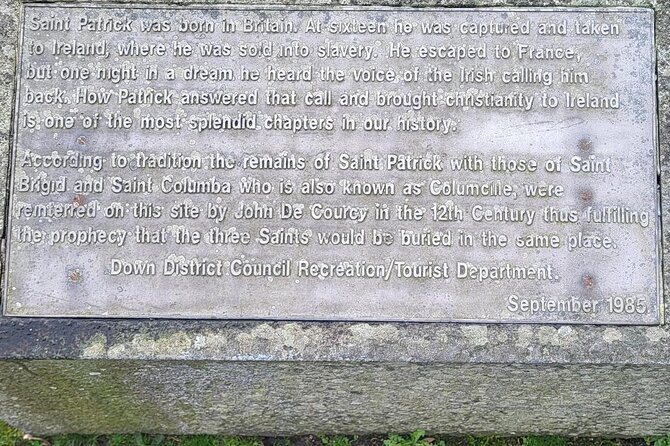 St Patrick's Centre & Burial Site + Hillsborough Castle & Gardens - FAQ