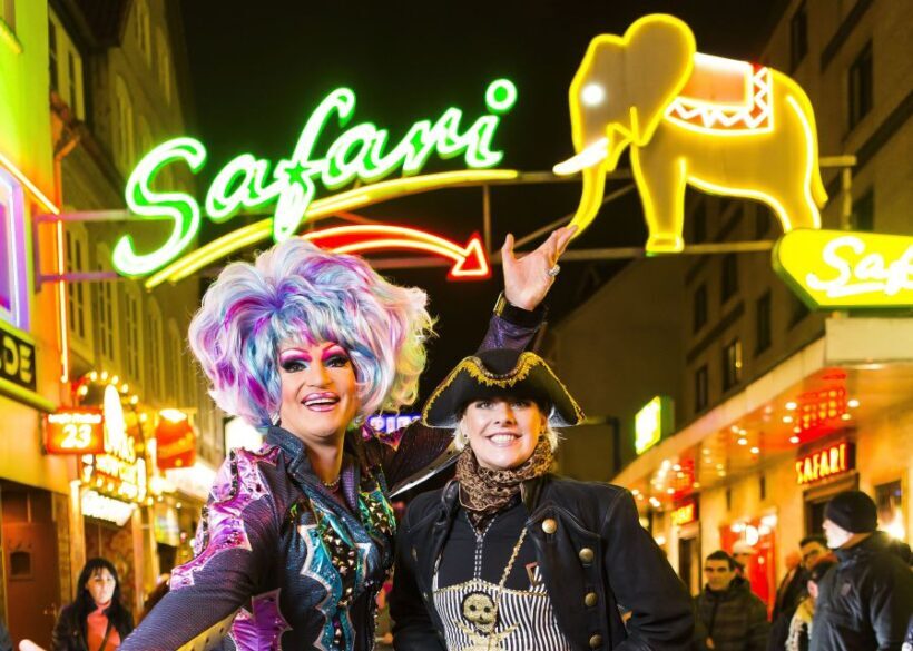 St. Pauli Nightlife Tour with Drag Queen in German - What Is the St. Pauli Nightlife Tour with a Drag Queen?