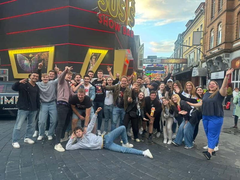 St Pauli - Reeperbahn PubCrawl  The Original Since 2008 - Key Points