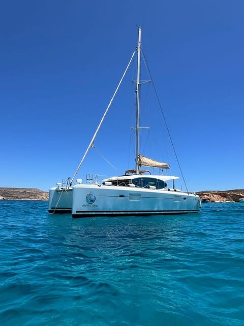 St. Paul's Bay: Half-Day Luxury Catamaran Tour with Drinks - Key Points