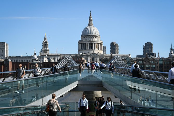 St Pauls Cathedral & Westminster Walking Tour - Getting There and Accessibility
