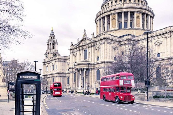 St Pauls Cathedral & Westminster Walking Tour - Tour Structure and Itinerary