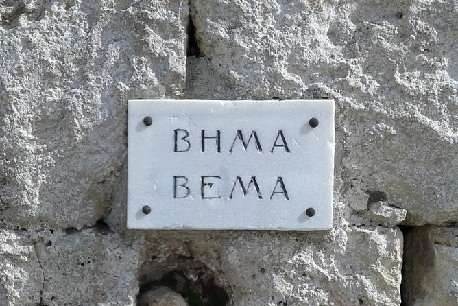 St. Pauls Footsteps to Ancient Corinth Full Day Private Tour - Exploring Ancient Corinth