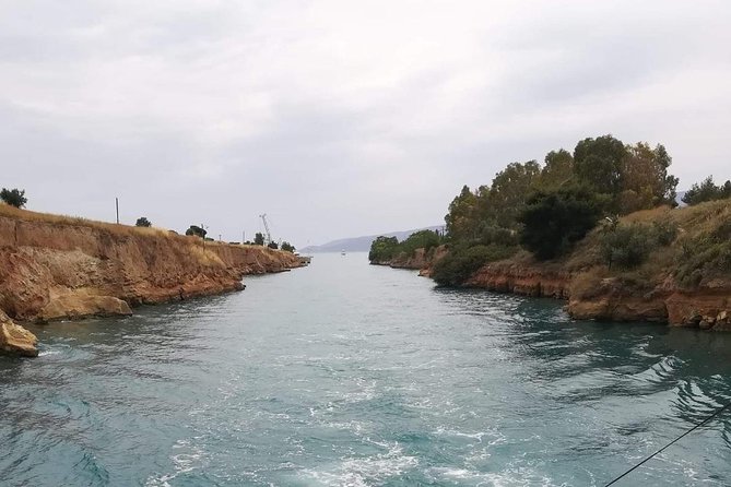 St. Pauls Footsteps to Ancient Corinth Full Day Private Tour - Visiting the Temple of Apollo