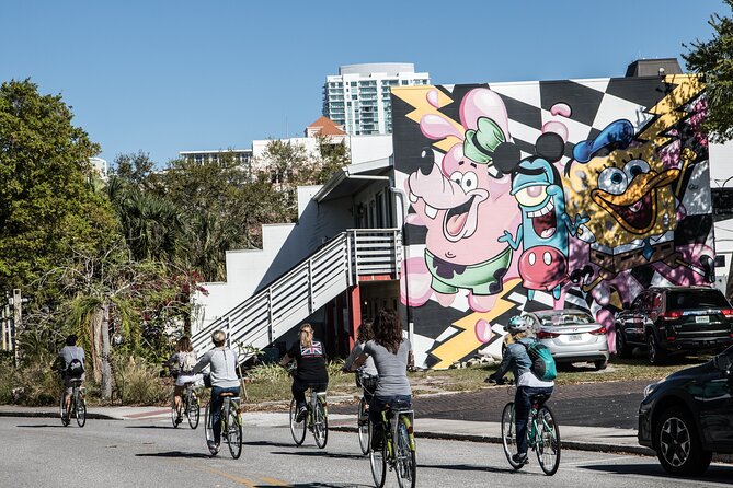 St Pete Awesome Mural Biking Tour - The Value of the Tour