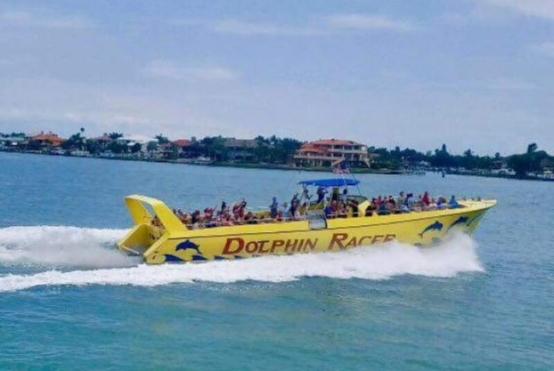 St. Pete Beach: Dolphin Racer Cruise by Speedboat - What You Can Expect from the Dolphin Racer Cruise