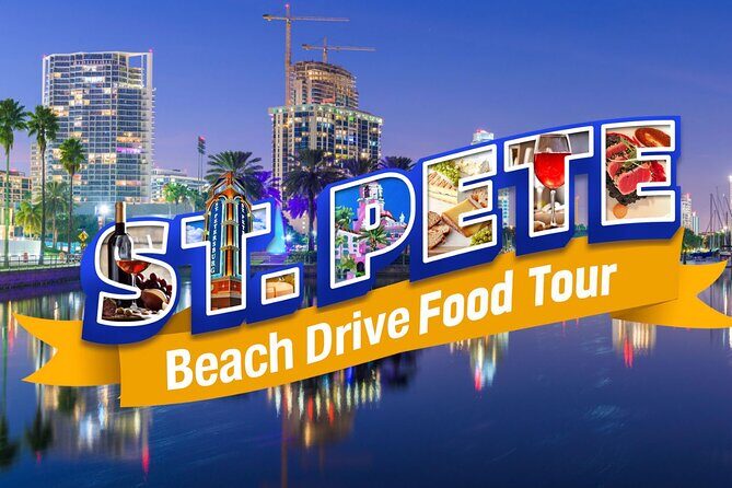 St. Pete Beach Dr: Food, Drinks & Cultural Walking Tour - An In-Depth Look at the Tour Experience