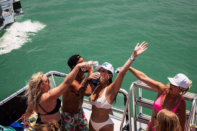 St. Pete Sandbar Party 21+ (All You Can Drink Pass Available) - What to Expect from the Tour