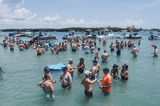 St. Pete Sandbar Party 21+ (All You Can Drink Pass Available) - Analyzing the Value