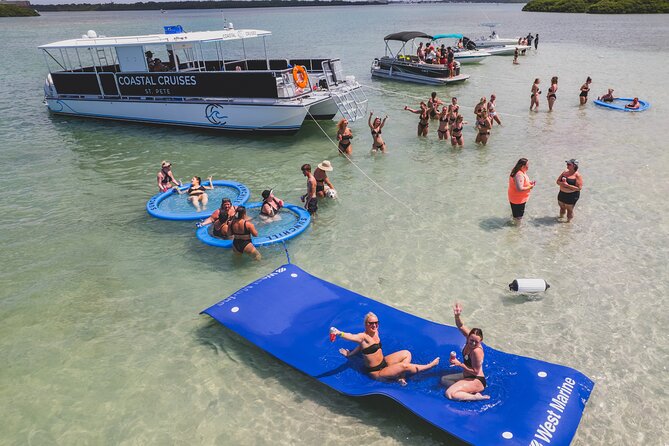 St. Pete Sandbar Party 21+ (All You Can Drink Pass Available) - Who Will Love This Tour?