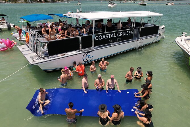 St. Pete Sandbar Party 21+ (All You Can Drink Pass Available) - FAQ